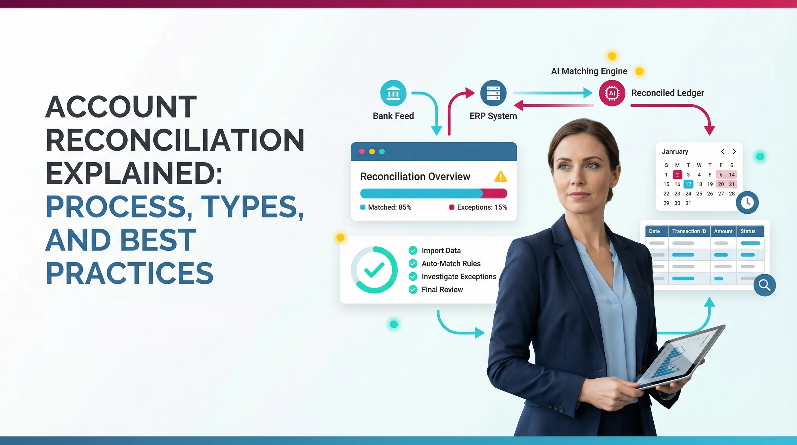 Account Reconciliation Explained: Process, Types, and Best Practices